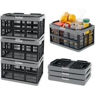 CleverMade Eco-Friendly Collapsible Portable Shopping Tote with Handles ...