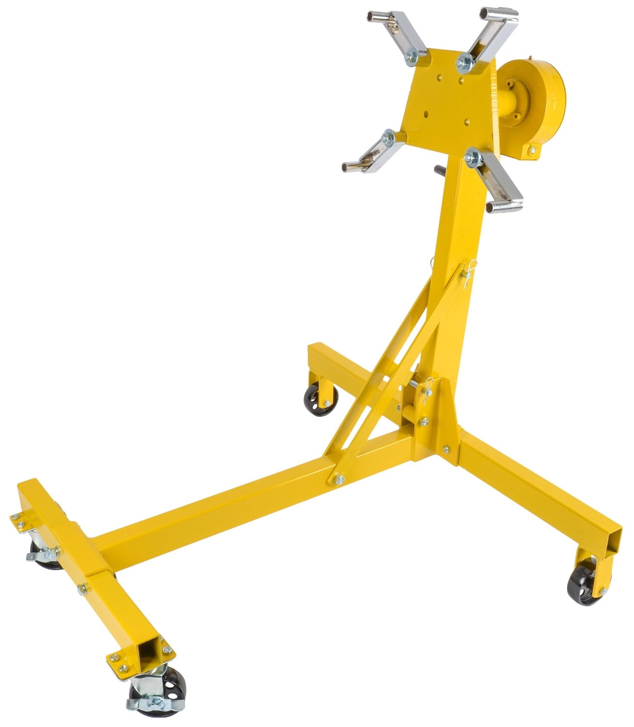JEGS Rotating Engine Stand 1000 lbs Capacity 80059 - Walmart.com ...