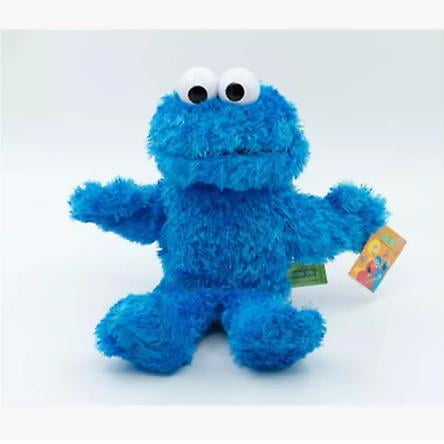 Sesame Street Cookie Monster Soft Plush Toy With Plastic Eyes Cute ...