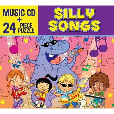 Various Artists - 50 Silly Songs - CD - Walmart.com