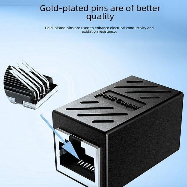 Cable de red Gigabit a conector RJ45, conexión de red, adaptador ...