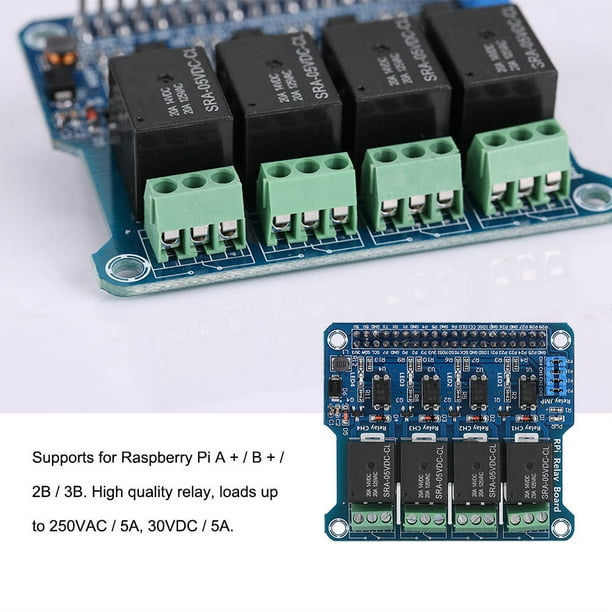 Power Relay Board Expansion Modulepower Relay Board Expansion Expansion Modulefor Raspberry Pi