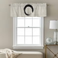 Black Circle Valances for Windows Japanese Style Circle Grey Strips ...