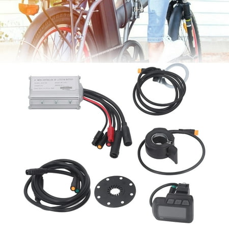 Electric Bike Conversion Kit, Electric Bike Motor Controller 15A ...