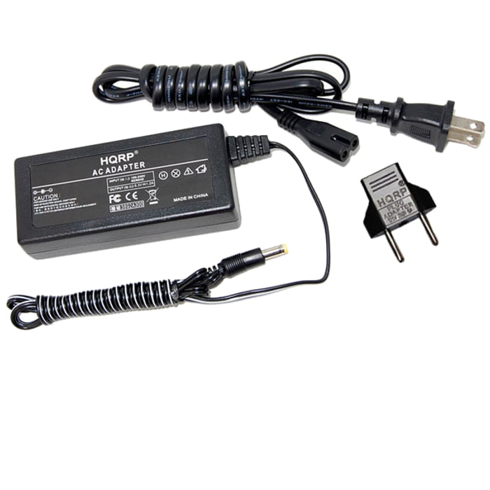 HQRP AC Adapter Power Supply compatible with Panasonic HDC-SD800 HDC ...