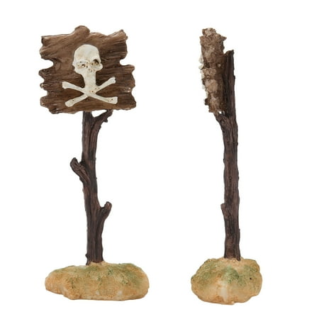 Fish Warning Sign, Resin Safe Stable Aquarium Warning Sign Decoration ...