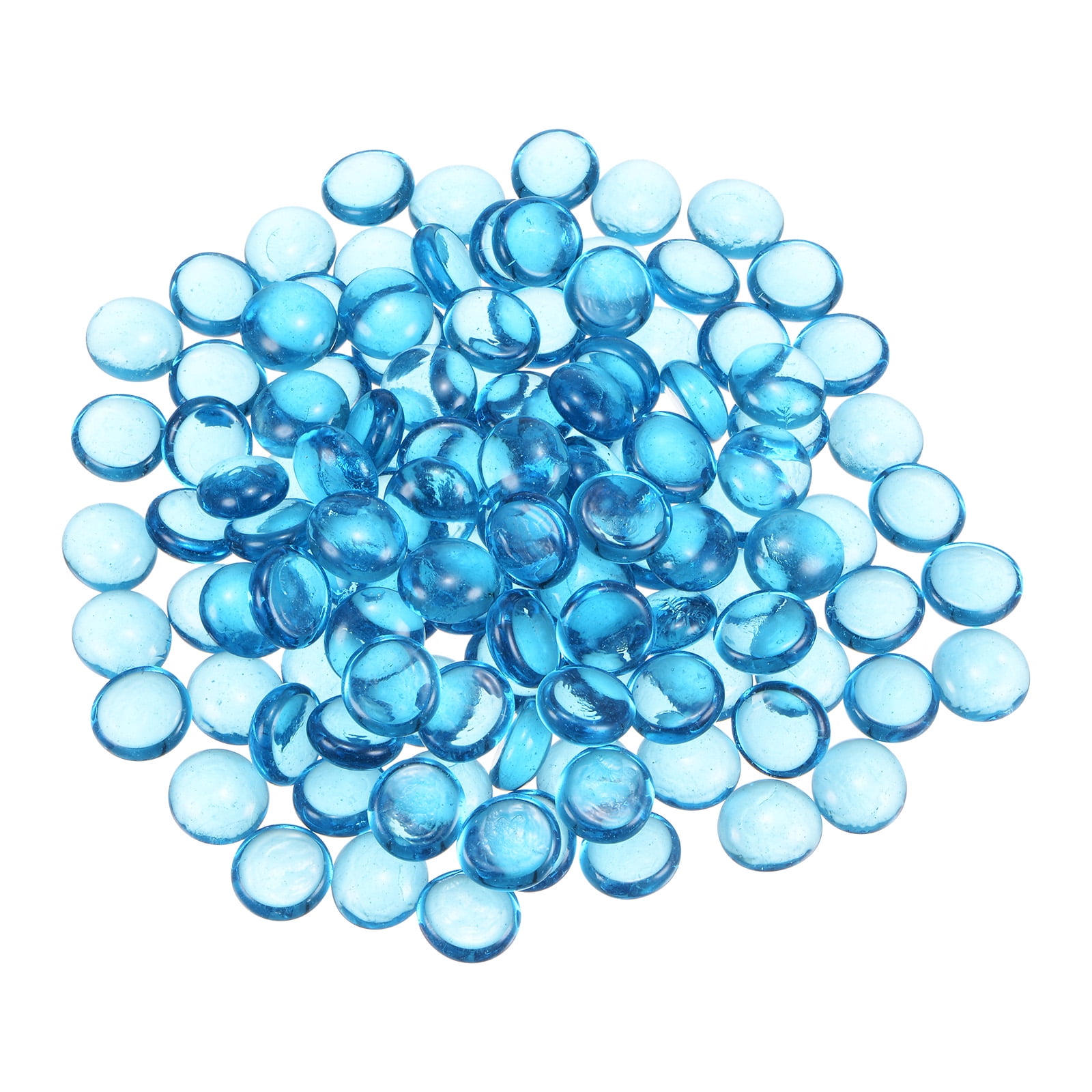 Click here for Uxcell Unique Bargains 110pcs Fire Glass Beads For... prices