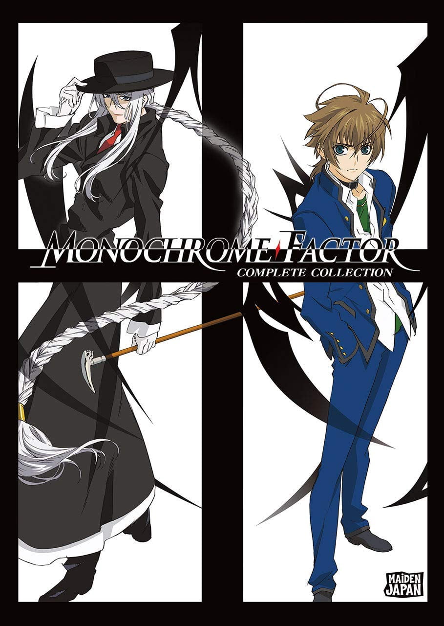 Monochrome Factor: Complete Collection DVD - Walmart.com