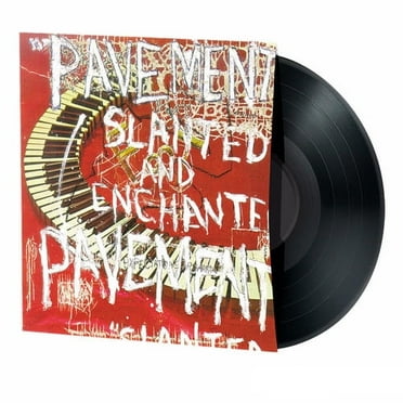 Pavement - Slanted & Enchanted (Red & White Splatte - Vinyl - Walmart.com