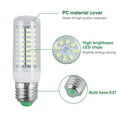 High Efficiency E26 E27 LED Corn Light Bulb 12W 110V - Perfect for Workshop Garage Lighting ...