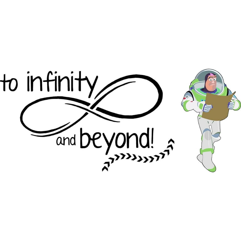 Buzz Lightyear Drawing To Infinity And Beyond