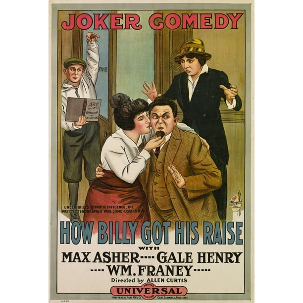 How Billy Got His Raise From Left Billy Franey Lillian Peacock Max ...