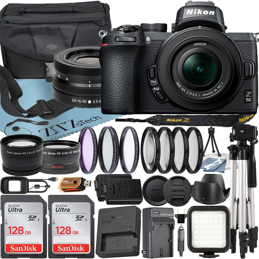 Click here for Nikon Z50 Mirrorless Camera With Nikkor Z Dx 16-50... prices