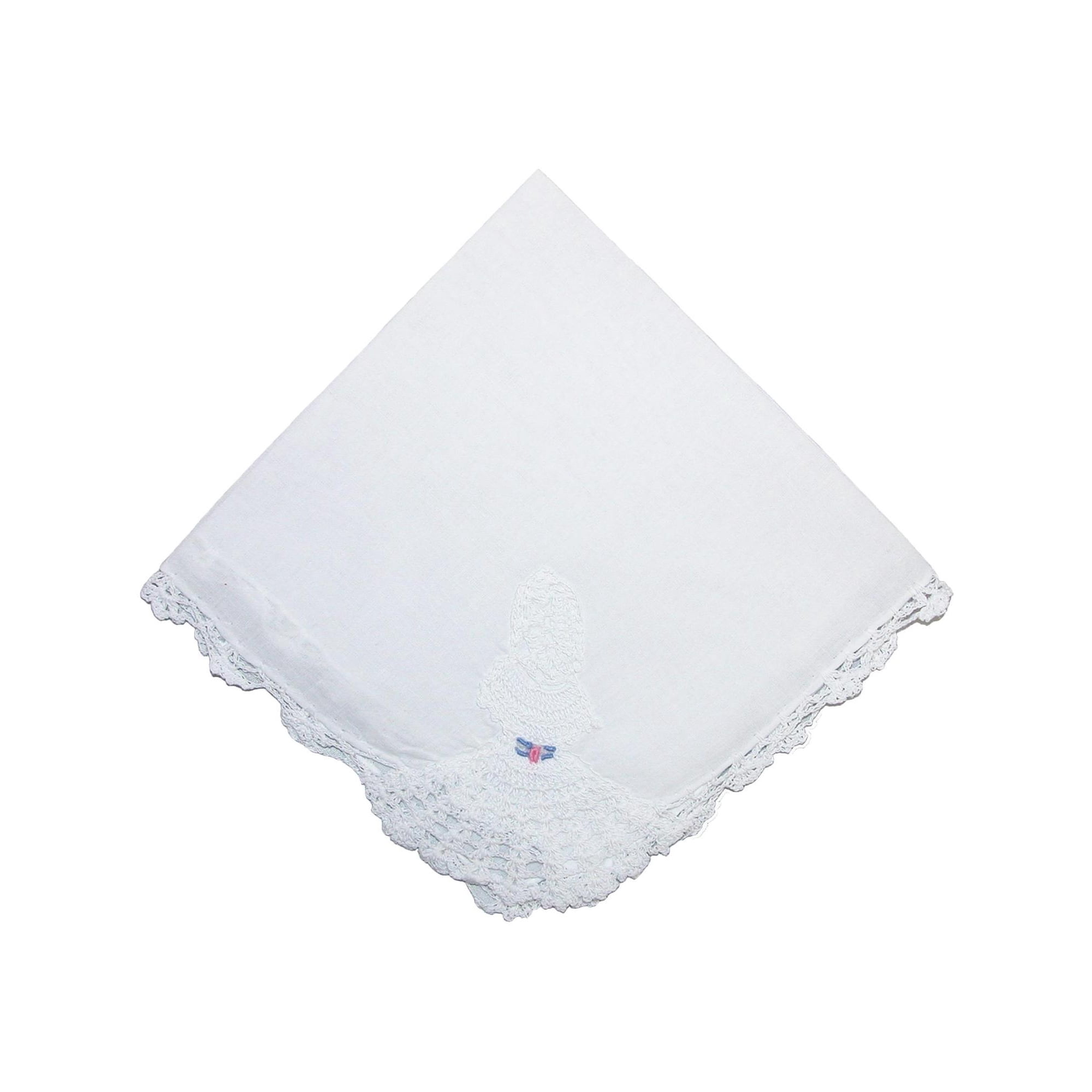 Click here for Ctm Cotton Crinoline Lady Lace Handkerchief (Women... prices