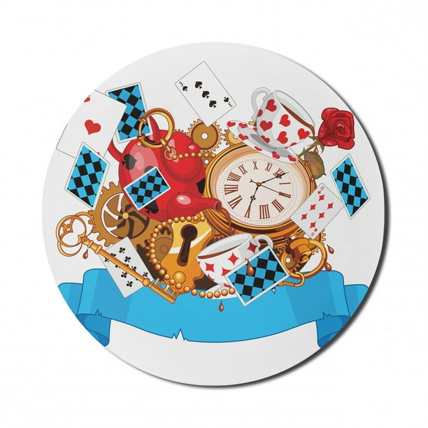 Alice Wonderland Mouse Pad