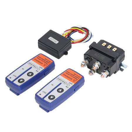 Relay Contactor Switch, 12V 250A Winch Relay Kit High Efficiency Low ...