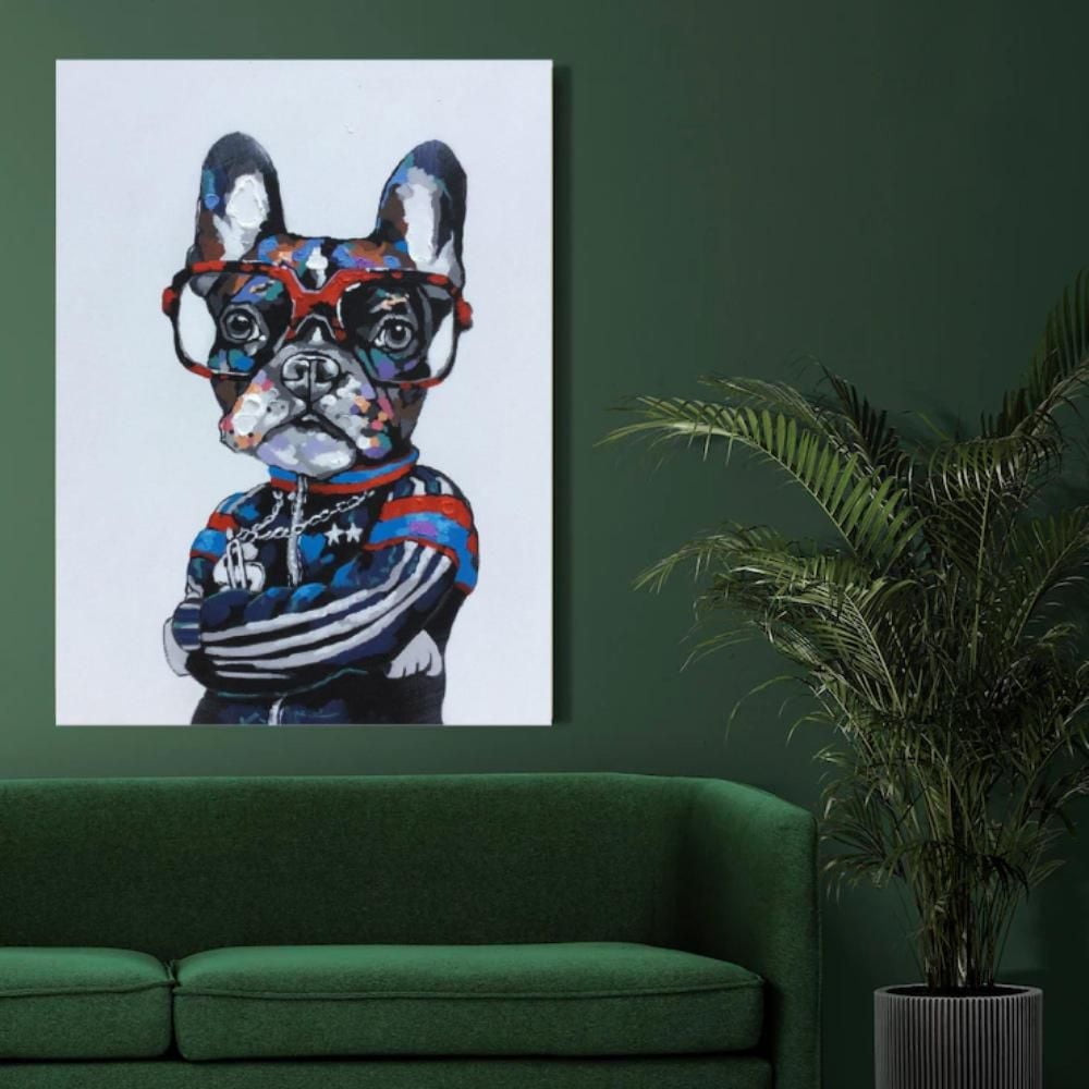 Click here for Take Me Home Dog Wall Art Red 63 In prices