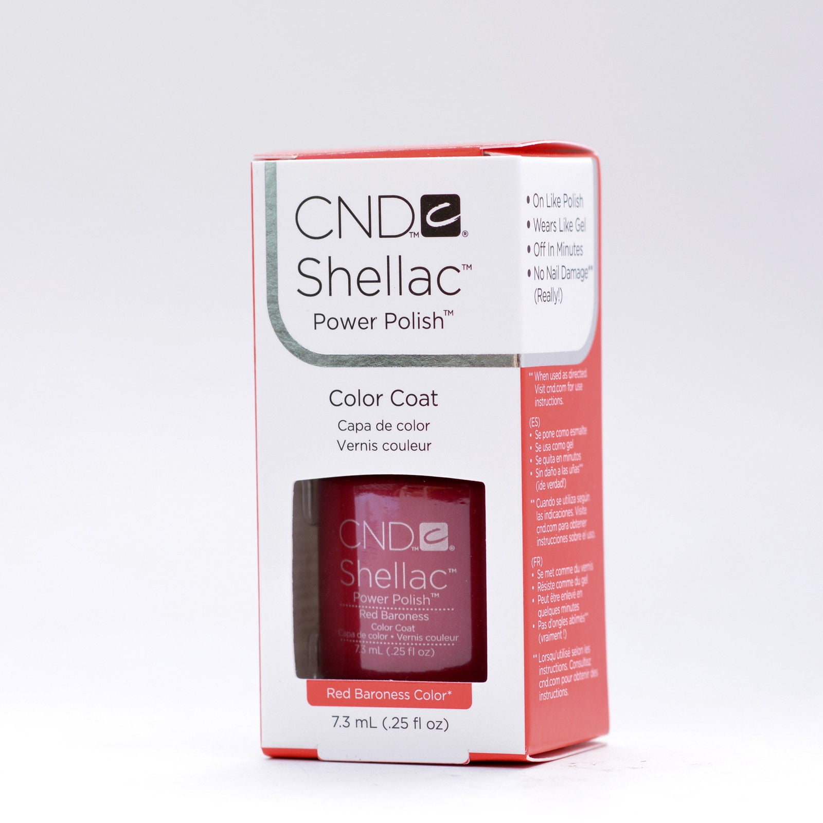 Shellac Red Baroness