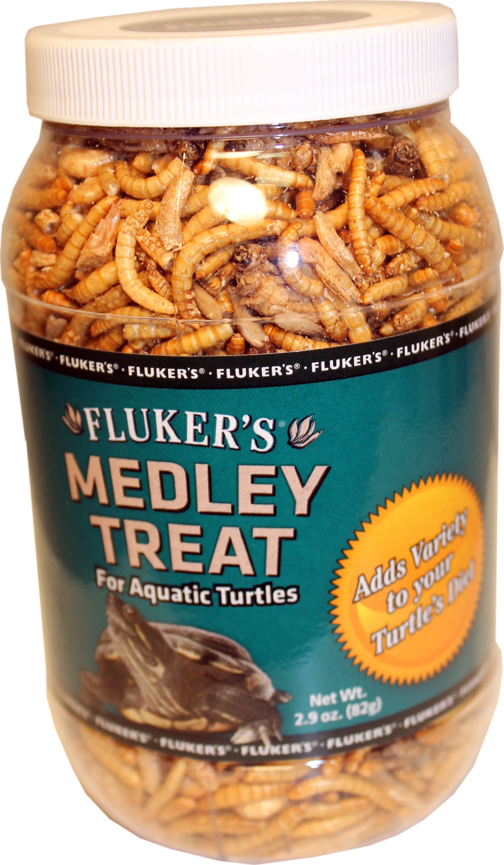 Fluker's Aquatic Turtle Medley Treats, 2.9 Oz - Walmart.com