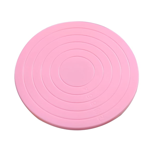 Baohd Cake Stand Rotating Turntable DIY Table Round Tools Cookie Baking ...