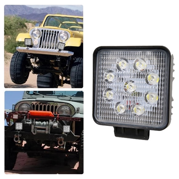 Square Led Truck Lights