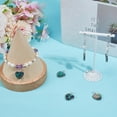 8Pcs Heart Abalone Shell/Paua Shell Pendants with Round Copper Jewelry ...