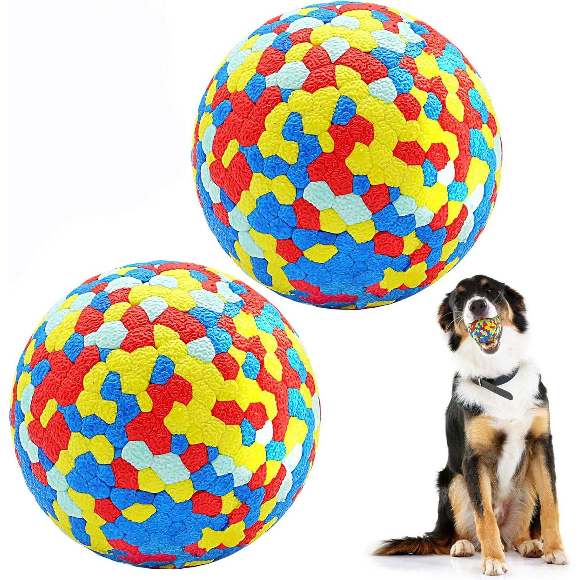 Click here for Unbranded 2pcs Indestructible Dog Balls durable Bo... prices