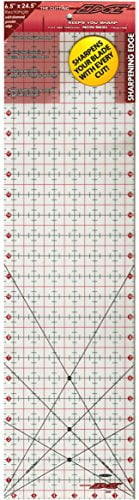 Sullivans Cutting Edge Sharpening Edge Ruler 6-1/2in x 24-1/2in ...