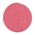 Barbecue Supplies Large Woven Placemat 24cm Diameter Modern Minimalist ...