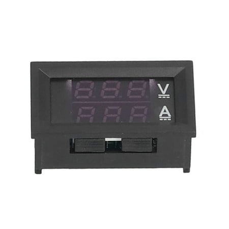 Voltmeter Ammeter Panel, Universal Voltage Current Meter For Home For ...