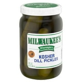 Milwaukee's Kosher Dill Pickles, 32 fl oz. - Walmart.com