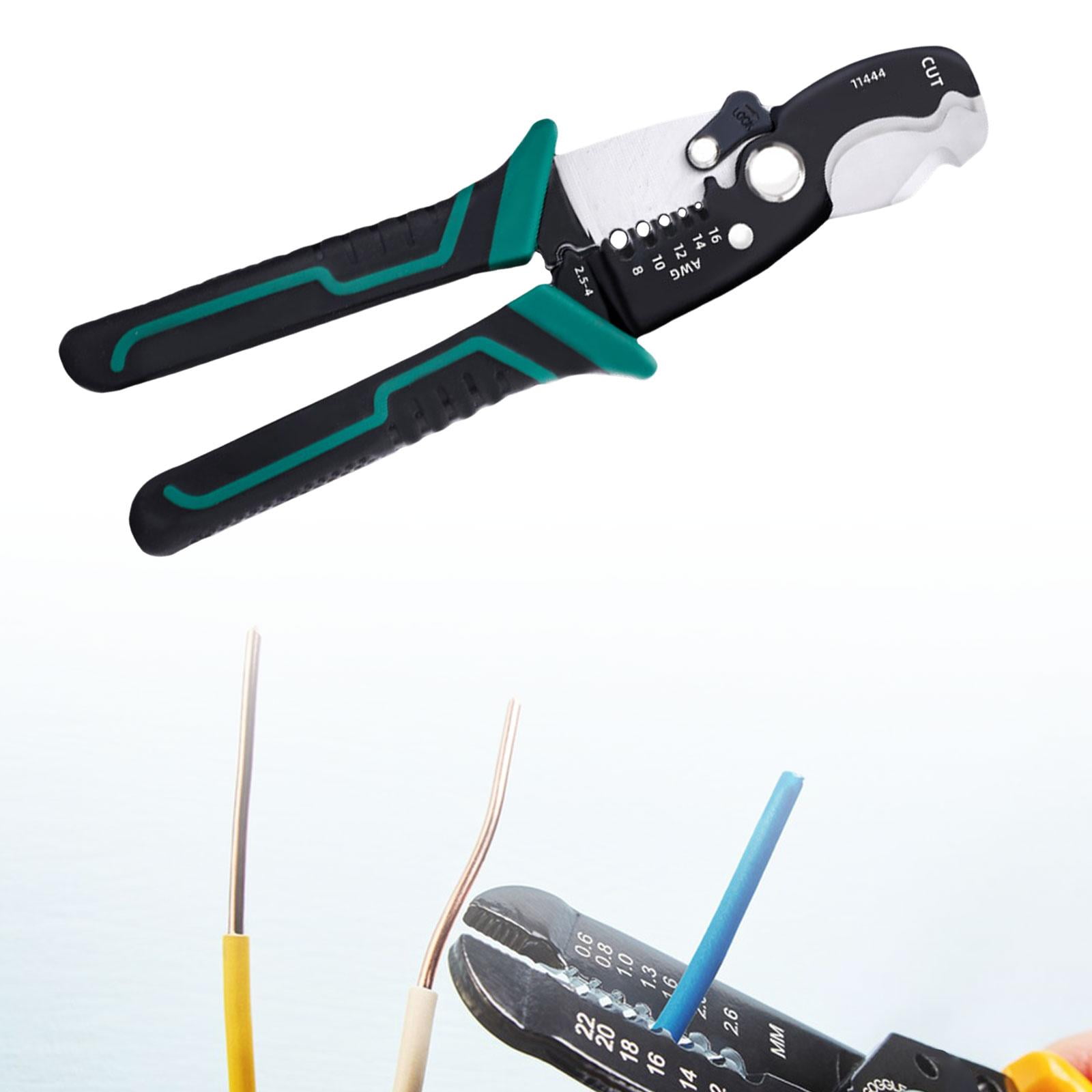 Wire Tools, Cutting Crimping Tool, Heavy Duty Hand Tool Wire s, for for ...