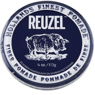 Reuzel Clay Matte Hair Pomade for Men, 4 Oz - Flexible Hold and Matte ...