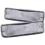 Anzo Usa 511019 Euro Parking Lights Fits 89 95 Pickup Fits select: 1994 ...