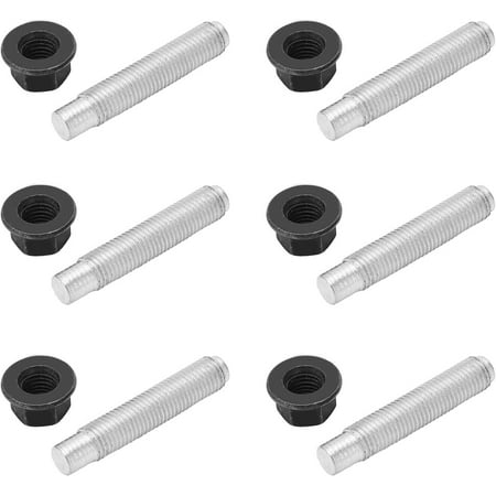 Exhaust Stud Kit,Exhaust Manifold Studs Nuts Kit 902370029 Replacement ...