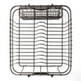 Better Homes & Gardens Antique Gray Wire Dish Drying Rack with Utensil ...