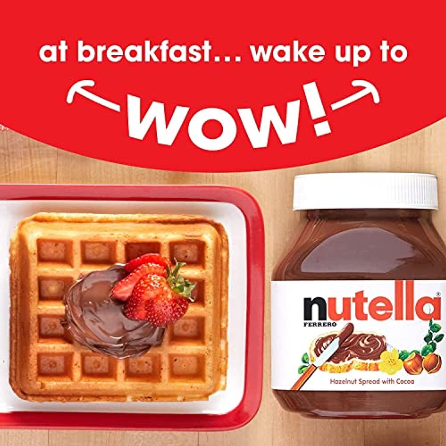 Buy Nutella And Nutella And Go Bundle, 4 Count Chocolate Hazelnut ...
