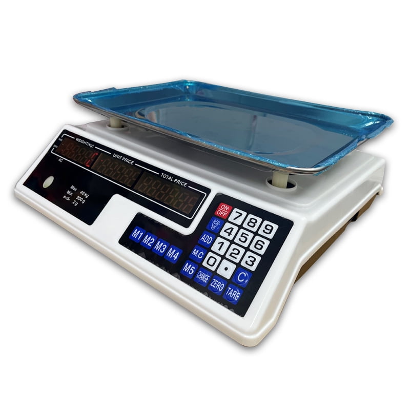 Click here for Mistaha 40kg Capacity Digital Pricing Scale With R... prices