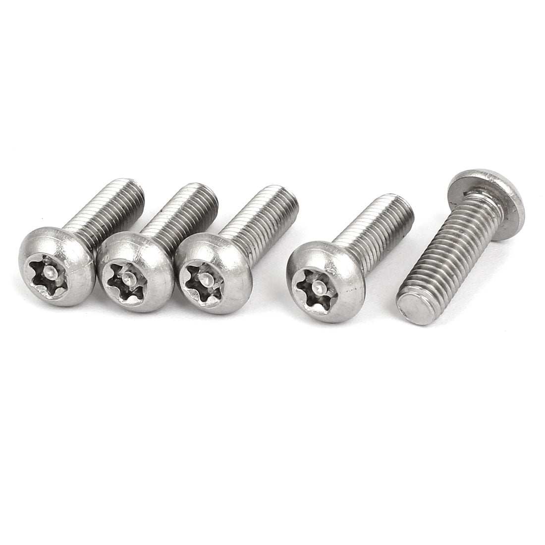 m8x25mm-304-stainless-steel-button-head-torx-security-machine-screws-5pcs