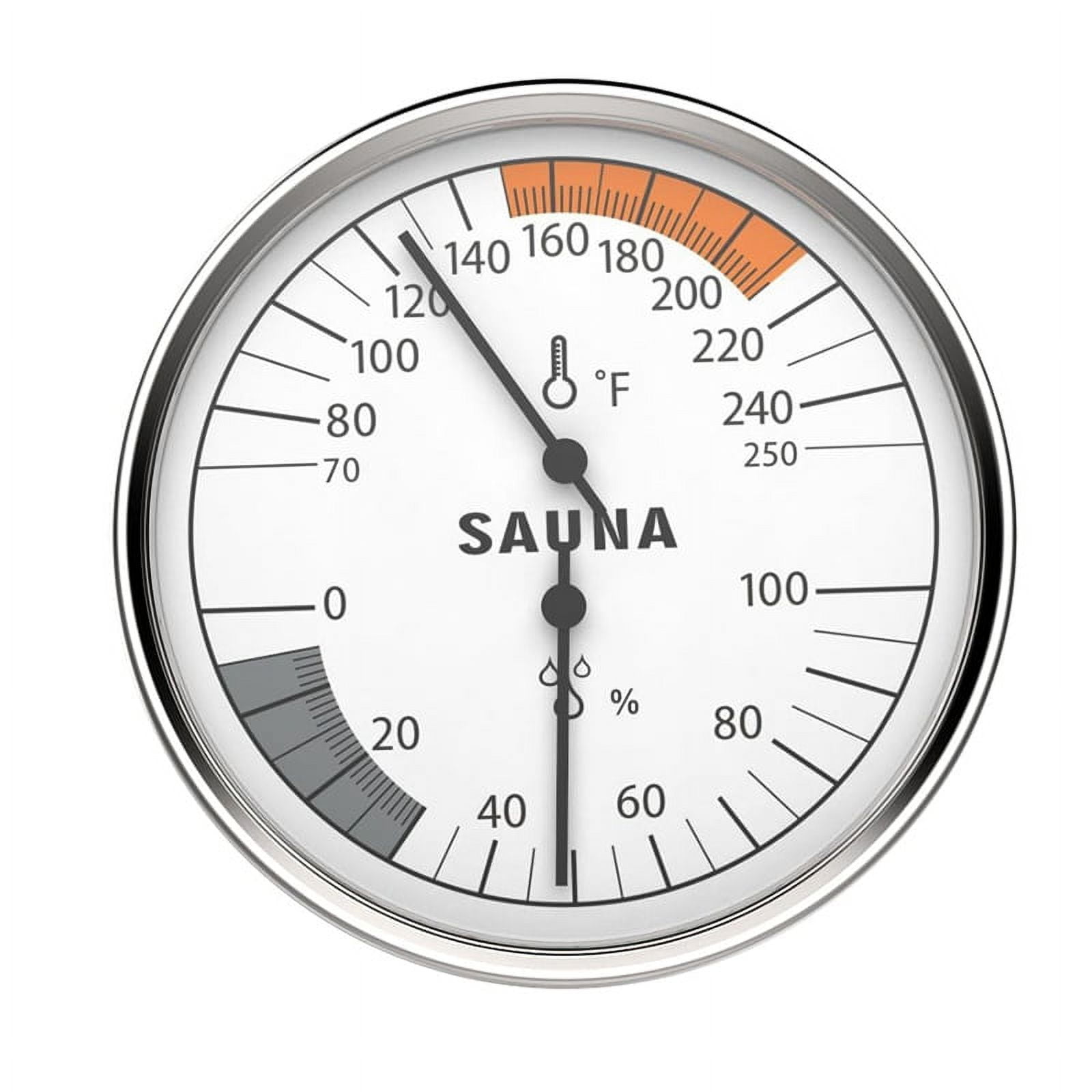Click here for Unbranded Sauna Thermometer 2-In-1 Fahrenheit Ther... prices