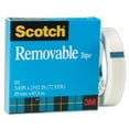 3M #811 Removable Magic Tape, 3/4 in x 72 yds. - Walmart.com
