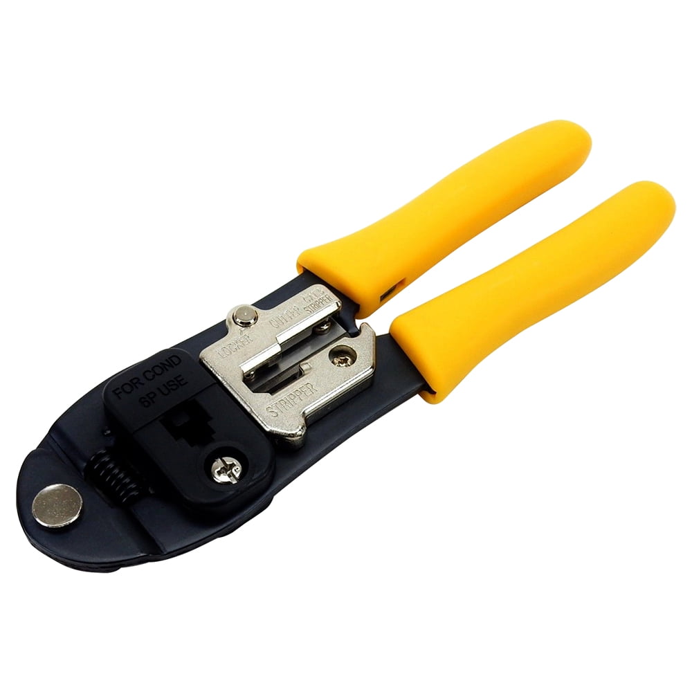 Buy Telephone Crimping Tool - RJ11 Crimper - RJ12 Crimper - Pro Com ...