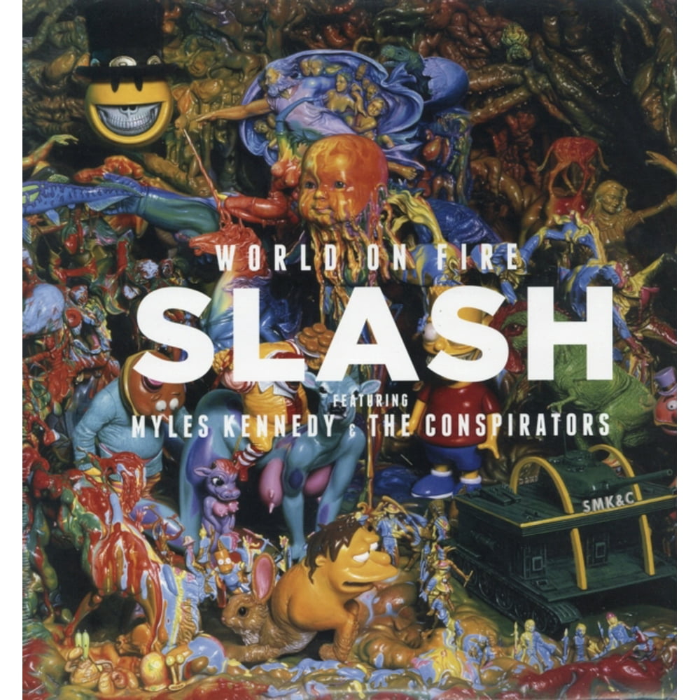 Slash - World on Fire - Vinyl - Walmart.com - Walmart.com