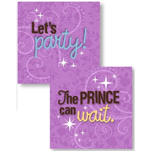 Disney Princess 'Sassy' Small Napkins (16ct) - Walmart.com
