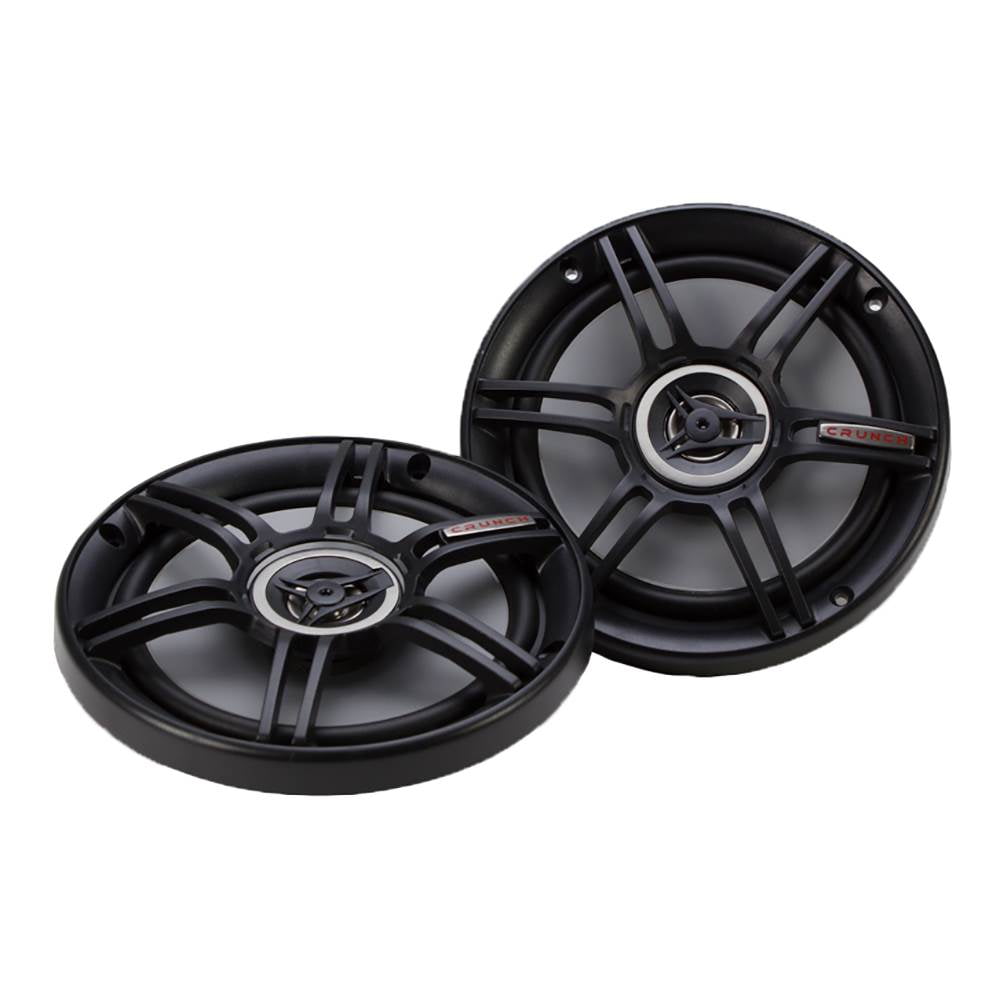 Click here for Crunch 300 Watts 6.5-Inch Coax Shallow 4 Ohms Cs S... prices