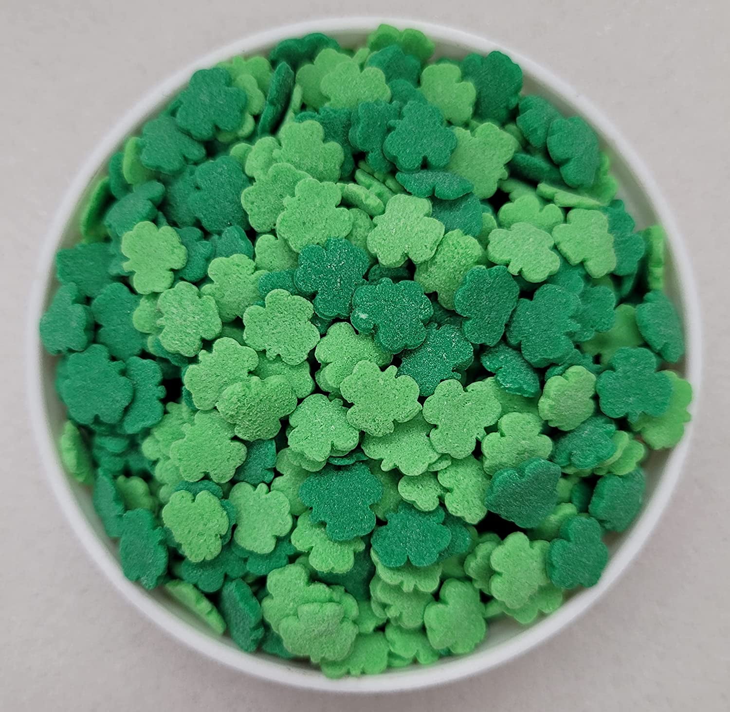 Clover Shamrock Quins Confetti Sprinkles, Cake, Cookie, Donut, St ...