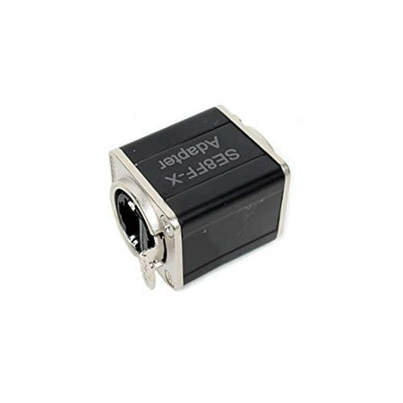 Seetronic SE8FF-X Tactical Ethernet Coupler, Black | Walmart Canada