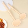 HannLk Silicone Spatula Spoon Turner Nonstick Pan Safe Mushroom Shape ...