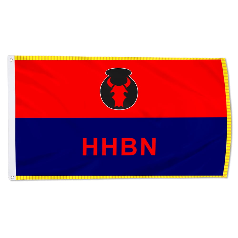 Cayyon Headquarters & Headquarters Battalion Flag 3x5Feet Military ...