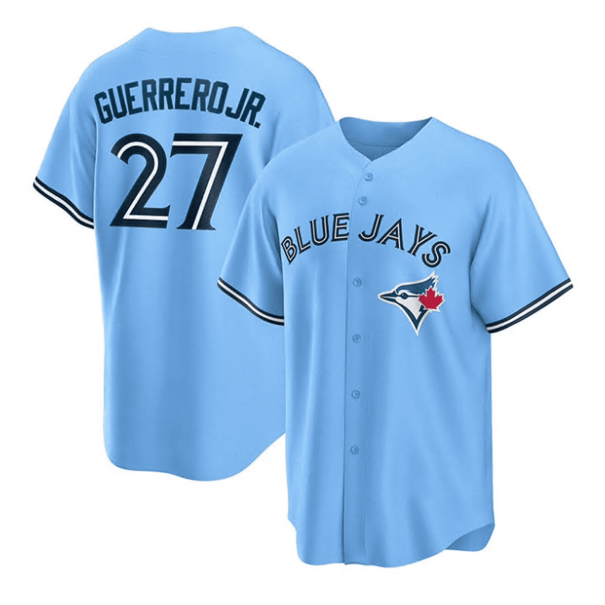 Click here for Yuyu Youth Vla-Dimir Gu-Err-Ero Jr. #27 Tor-Onto B... prices